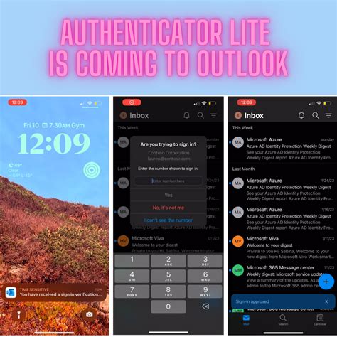 Microsoft Authenticator Lite Is Coming To Outlook Accessorange