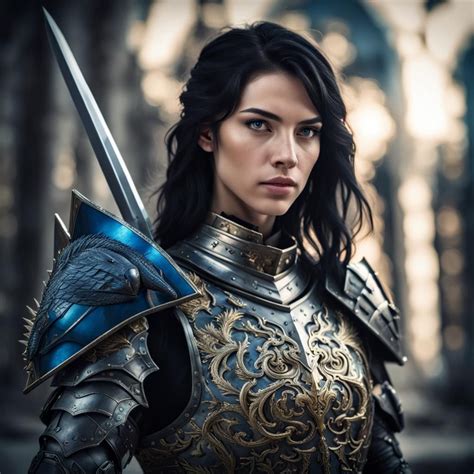Woman In Armor Ai Generated Artwork Nightcafe Creator