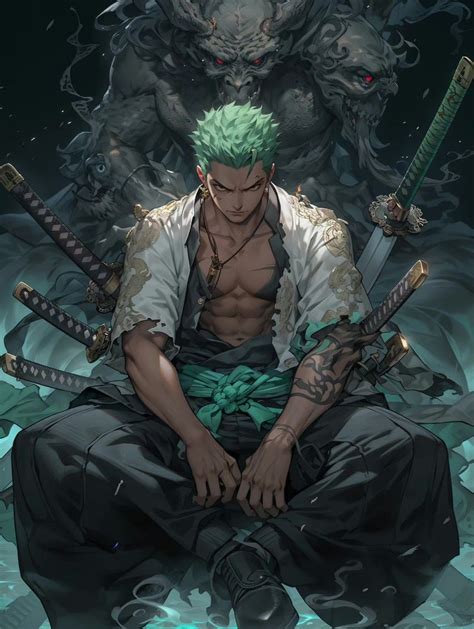 Roronoa Zoro Artofit