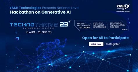 Techno Thrive By Yash Technologies R Hackathon
