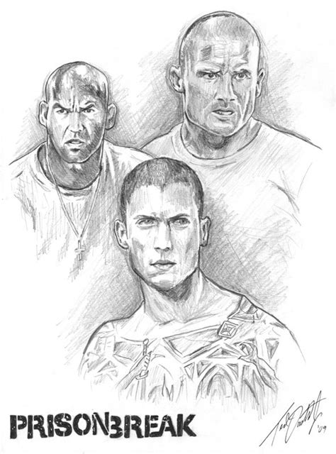 Prison Break Coloring Pages [2025]