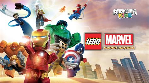 Lego Marvel Superheroes Wallpaper