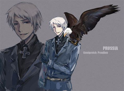 Prussian Eagle Hetalia