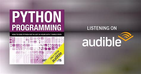 Python Programming Audiobook By Scotts Jason