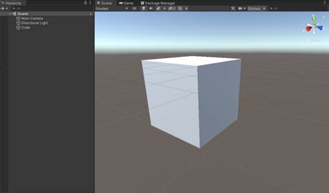 Mod The Cube Unity Learn