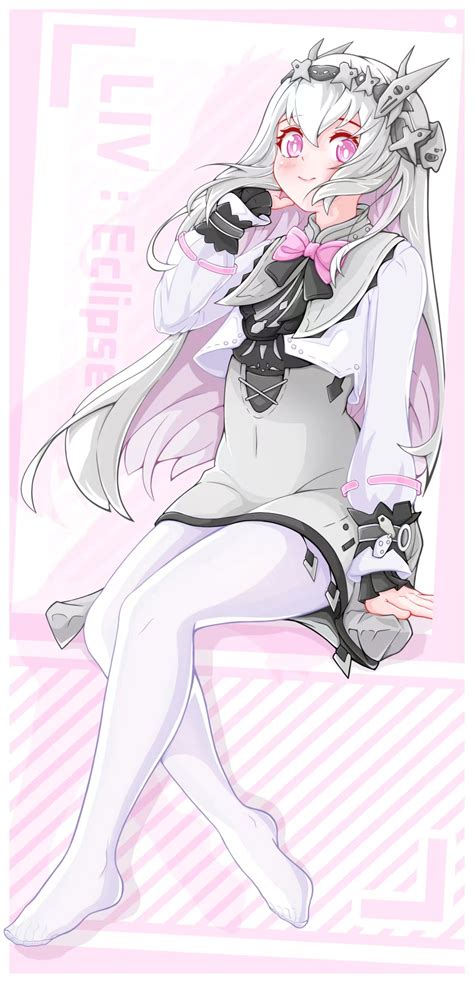 Liv And Liv Eclipse Punishing Gray Raven Drawn By 19971219lcy