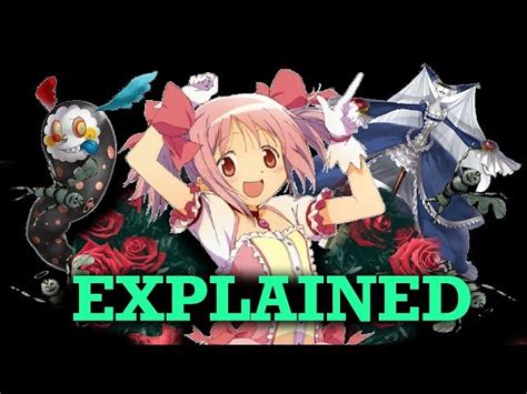 Madoka Witch Form Anime
