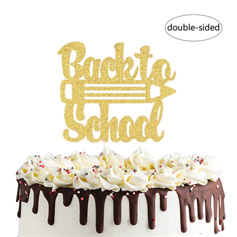Buy Back To School Cake Topperwelcome Class Cake Topperfirst Day Of