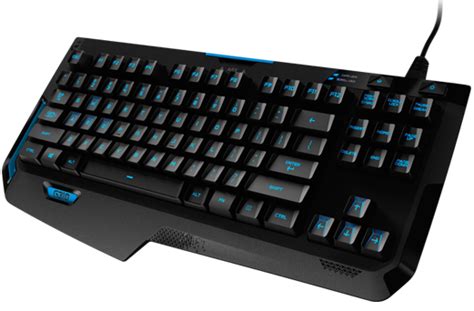 Logitech G G310 Atlas Dawn compact mechanical gaming keyboard