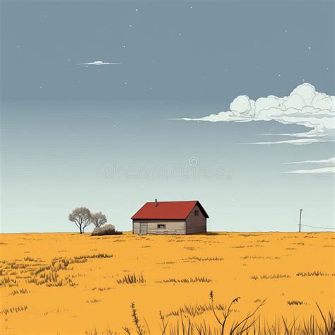 Prairie Line Art Stock Illustrations 1883 Prairie Line Art Stock