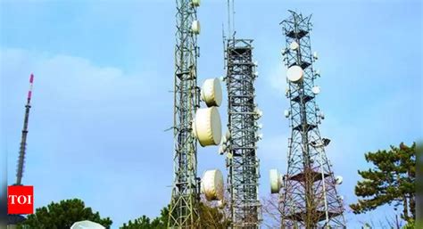 Telecom Equipment Theft Maybe Key To Poor Mobile Network India News Times Of India