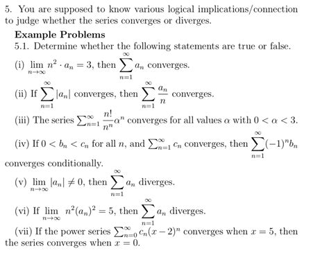 solved 5 you are supposed to know various logical