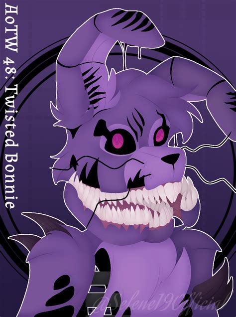 Aotw 48twisted Bonnie By Selene19official On Deviantart