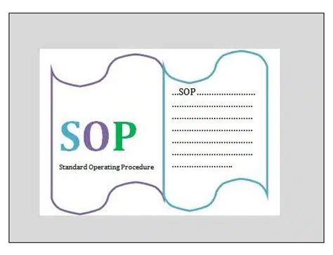 SOP In The Pharmaceutical Industry Pharma Boss