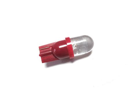 Pinball Replacement Bulb Led 63 Volt Ac 555 Clear Wedge Base T10 Cool
