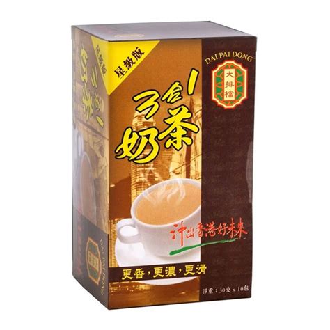 Dai Pai Dong Star Grade 3 In 1 Milk Tea 10bags 大排檔 星級版 3合1 奶茶 10包裝