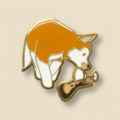 Brown Husky X Espresso Martini Enamel Pin Cocktail Critters