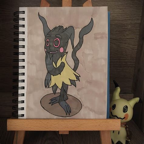 My Idea For Mimikyus Evolution R Fakemon