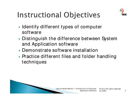 Solution Section 1 Introduction To Computer Application Software