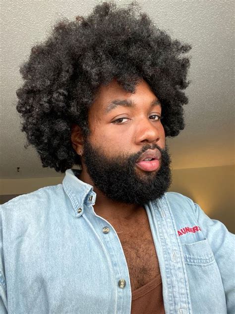 The Best Black Men Curly Hairstyles Over 50 Ways To Style Curly Hair Men Black Men Beard