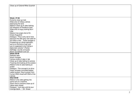 Textual Analysis Avatar Trailer Pdf Movies Entertainment