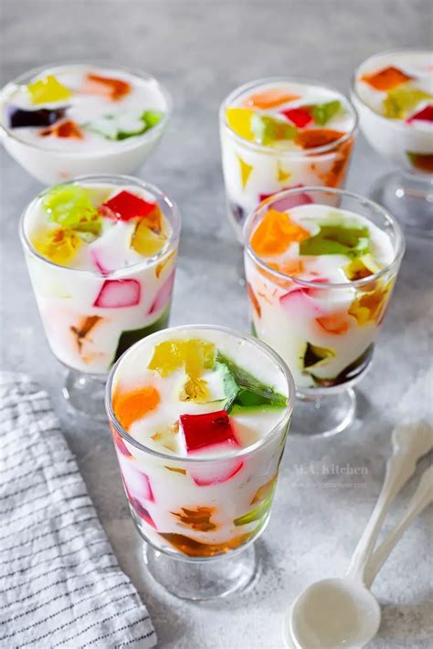Mexican Jello Gelatina De Mosaico Maricruz Avalos Kitchen Blog