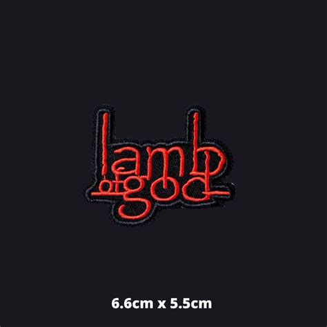 Lamb Of God Band Logo Buy Lamb Of God Band Graphic Tshirts Online In