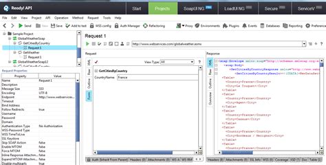 SOAP UI Ready API KV