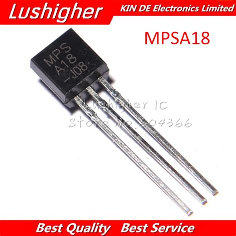 50pcs Mpsa18 To92 Mpsa18 To 92 A18 New Original Integrated Circuits Aliexpress