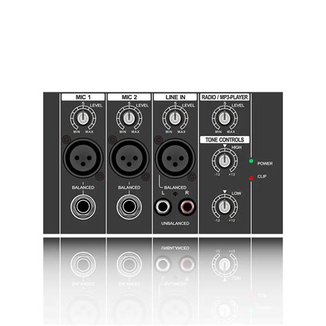 Wholesale Pl1 Treble And Bass Eq Control Horizontal Analog Functinal
