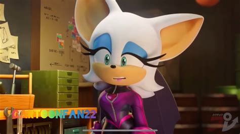 Sonic Prime Rouge The Bat Tribute Youtube