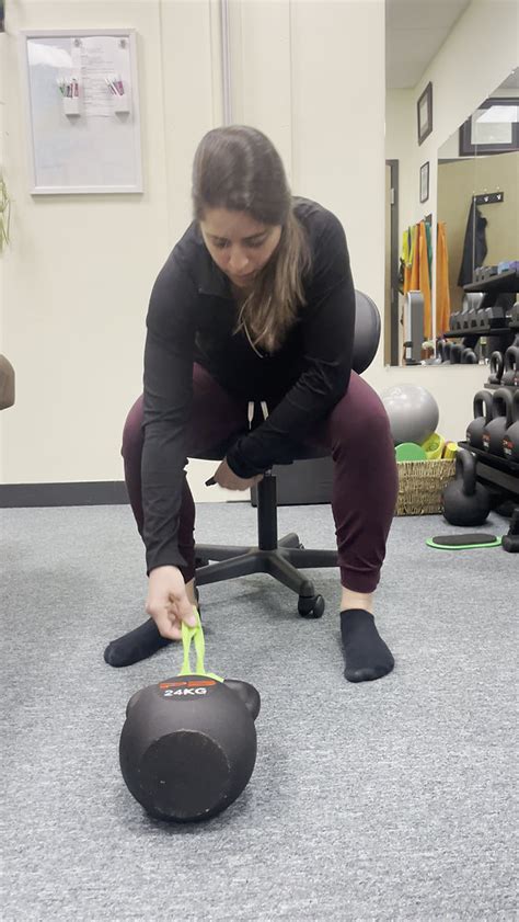 Resisted Ankle Inversioneversion With Sustained Dorsiflexion Exercise