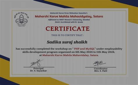 Sadika Shaikh On Linkedin Php Mysql