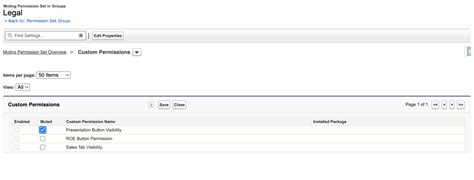 enhancing user control muting permissions in permission set groups