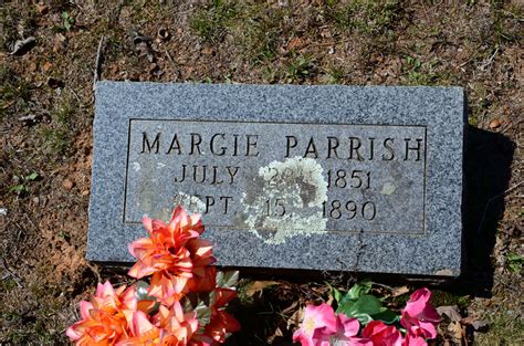 Margaret Ann “margie” Boss Parrish 1851 1890 Find A Grave Memorial