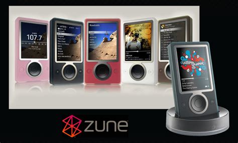 Zune Device Ui Version 1 Behance