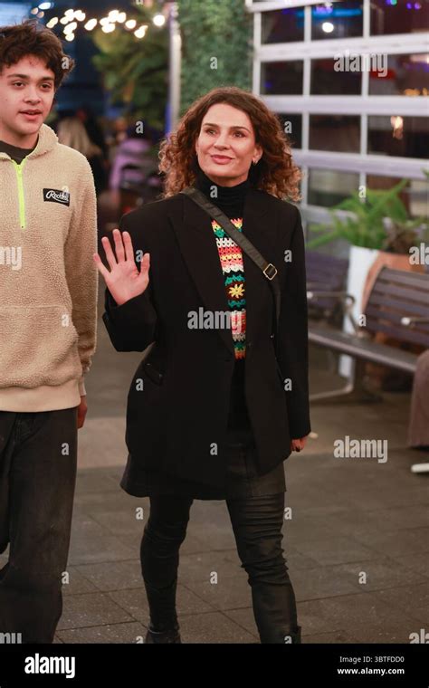 Danielle Cormack Attends The Sydney Premiere Of Fantastic Four First Steps With Cast Members