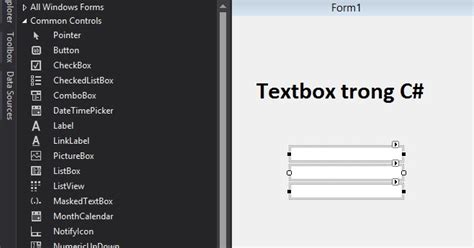 B I Textbox Trong C Vua L P Tr Nh