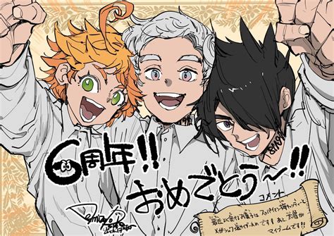 Download The Promised Neverland Happy Picture