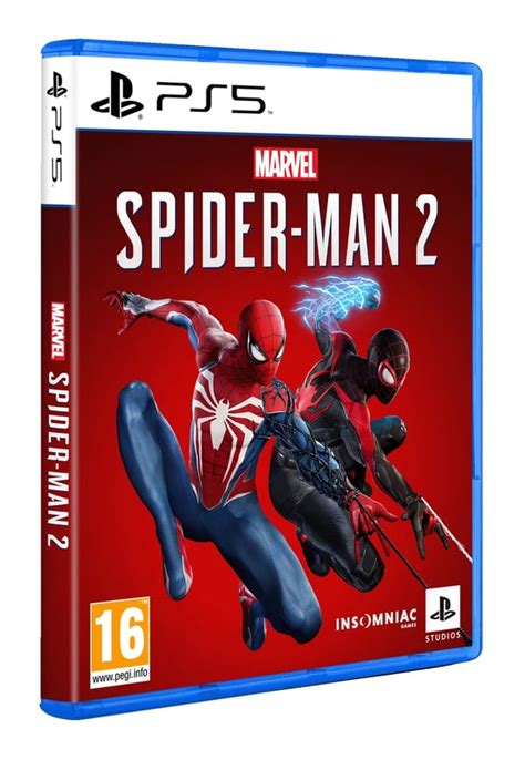 Marvels Spiderman 2 Playstation 5 Video Game Brand New Cdon