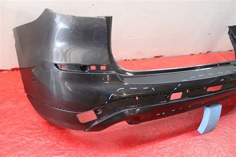 Used 2018 2025 Bmw X3 Rear Bumper Cover With Sensor Holes For Sale