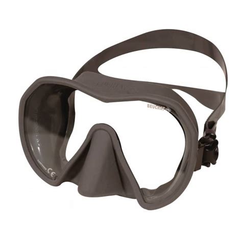 Beuchat Maxlux S Mask Grey Scuba Diving Buy And Sales In Gidive Store