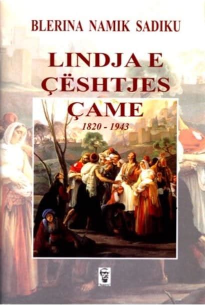 Libër I Ri Lindja E çështjes çame 1820 1943 Blogu I Librit Dhe I Artit