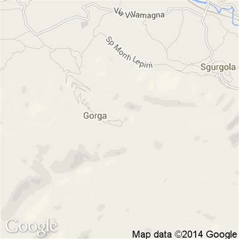 Mappa Di Gorga Cartine Stradali E Foto Satellitari