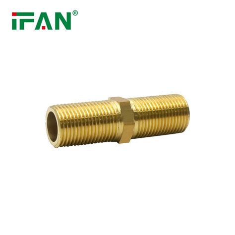 China Customized Nipple Brass Fitting Suppliers Manufacturers Factory