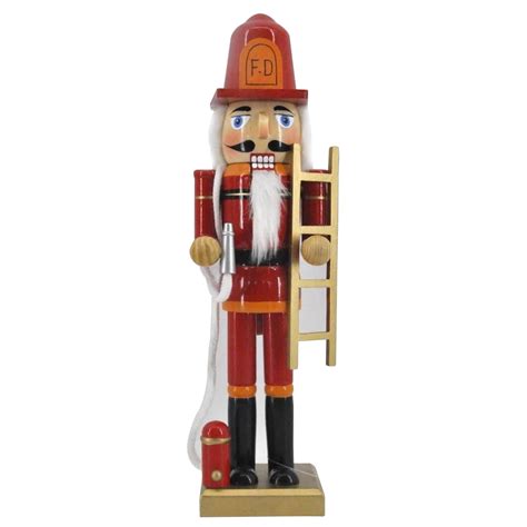 Fireman Nutcracker