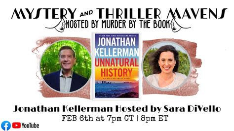 Special Pre Launch Event 1 Nyt Bestseller Jonathan Kellerman Hosted By Sara Divello Youtube