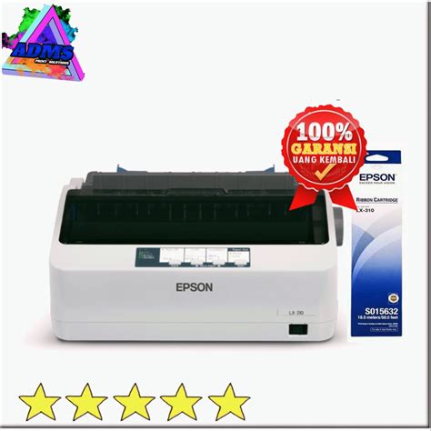 Epson Printer Dot Matrix Lx310 Lazada Indonesia