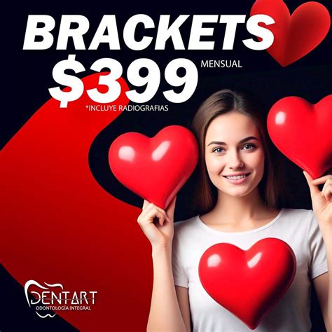 Dentart Odontología Integral ️promoción En Brackets ️ Incluye