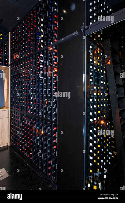 Alain Ducasse Restaurant London United Kingdom Patrick Jouin Alain